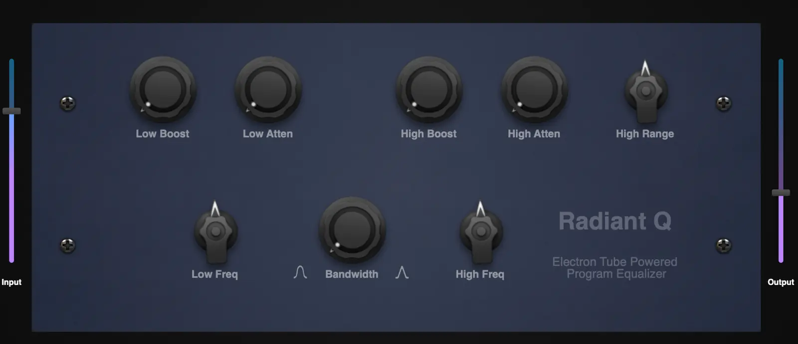 Radiant Q: Vintage-Style Tube EQ Plugin (VST3/AU) - Free VST Hub
